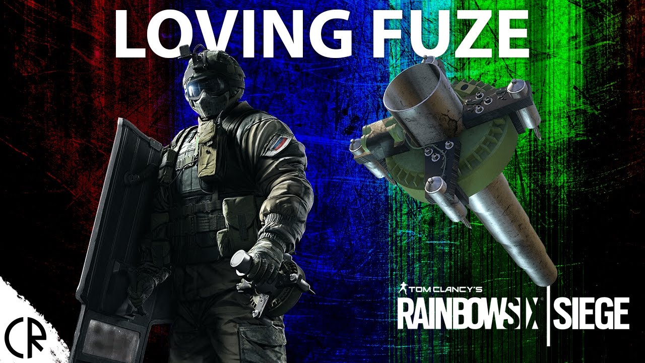 Loving Fuze - Rainbow Six Siege - Red Crow - YouTube