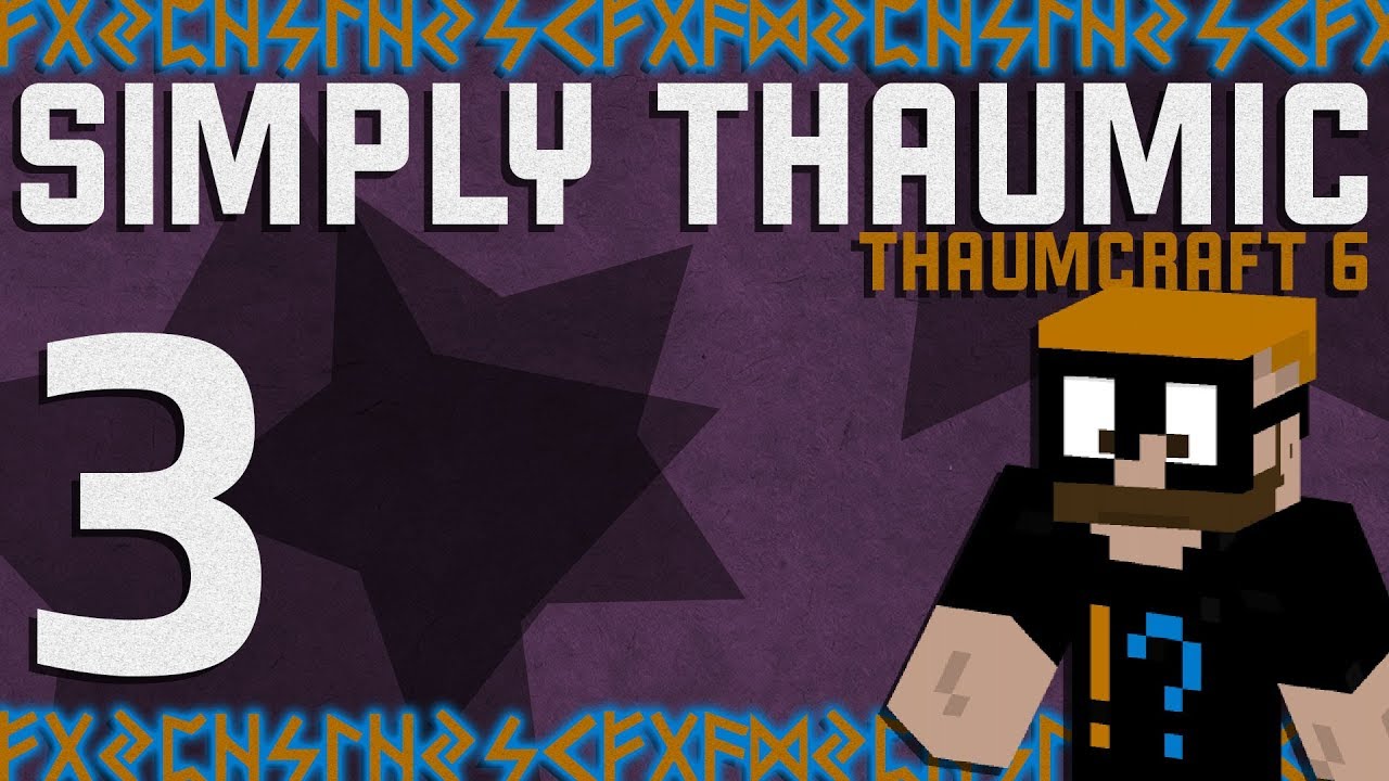 Thaumcraft 6 - Simply Thaumic Minecraft 1.10+ - Ep. 3 - Thaumometer ...