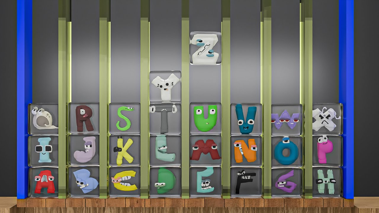 A-Z ALPHABETLORE COMPLETE - YouTube