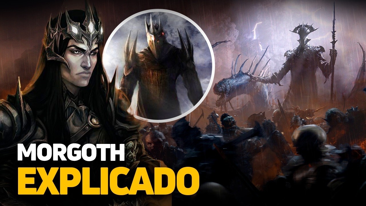 Anéis de Poder: MORGOTH - A História Completa - YouTube