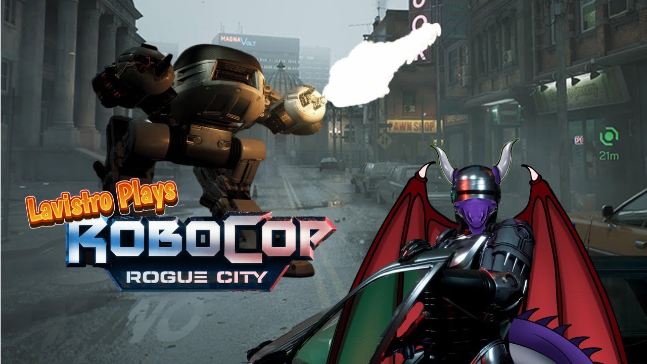 Lavistro Plays Live - RoboCop: Rogue City EP 2 - YouTube