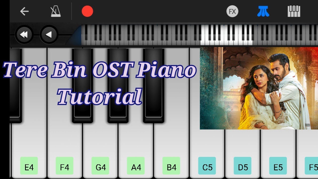 Tere Bin OST Piano Tutorial - YouTube