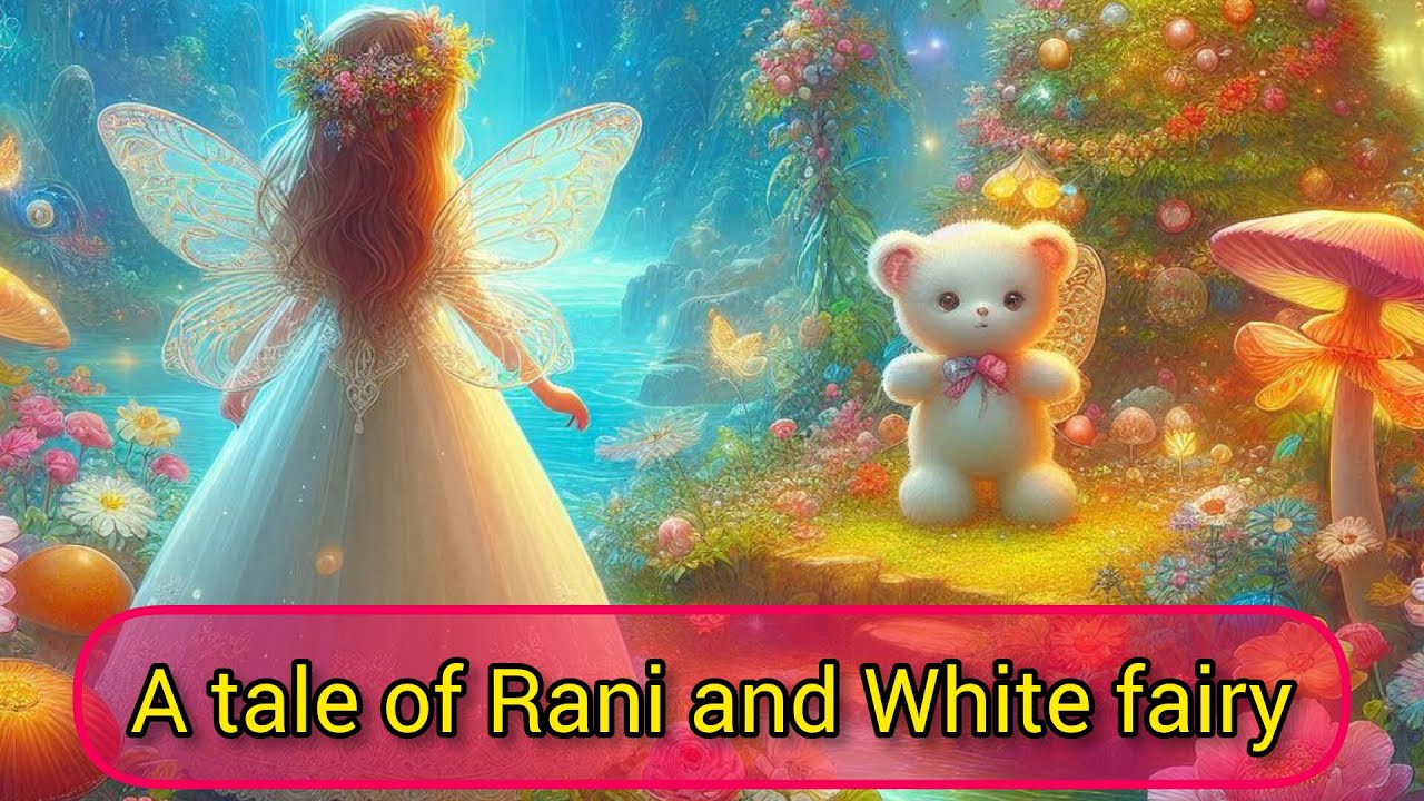 A tale of Rani and white fairy| رانی اور سفید پری|Fairytales| gudiya ...