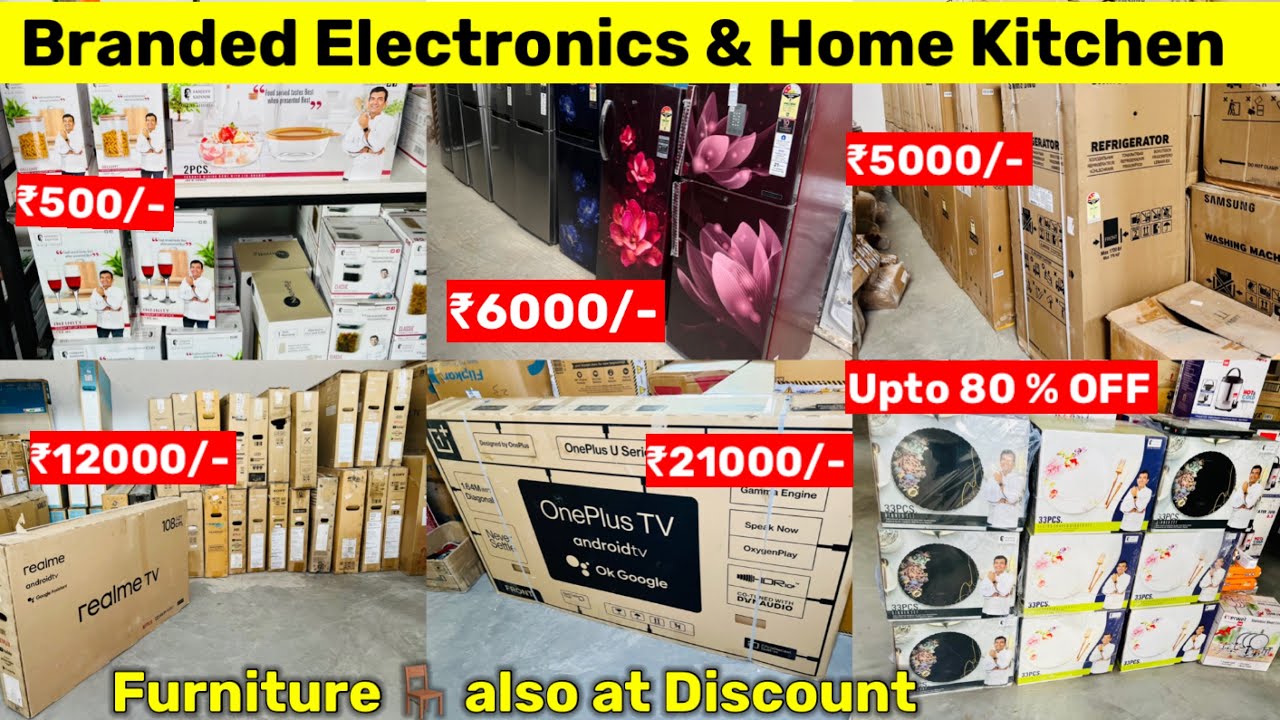 Washing Machine,Mixer Grinder,Fridge,Led Tv | Dishwasher | Cheapest ...