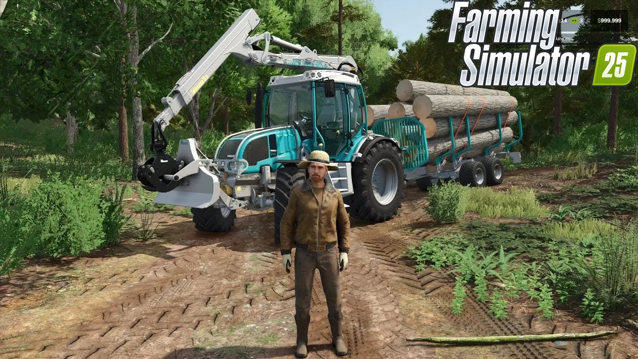 O COMEÇO DA SERIE , TRABALHANDO PRA VIZINHA SIVICULTURA-EP:01-FARMING ...