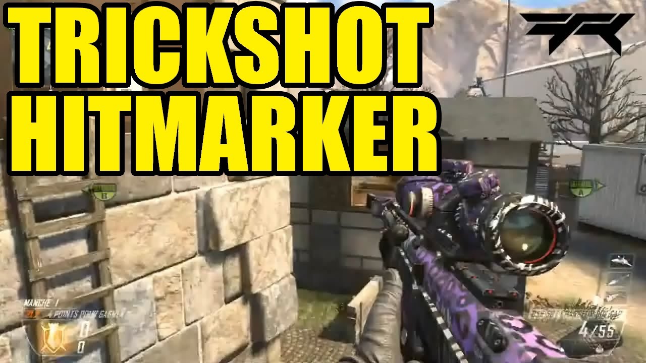 Black ops 2 Trickshot | Special Hitmarker | Freestyle Replay - YouTube