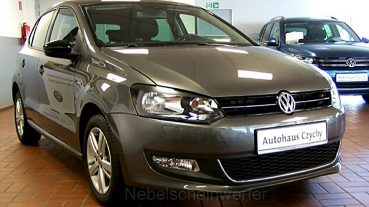 Volkswagen Polo 1,2 l Match CY276340 Pepper Grey 2012 "AUTOHAUS CZYCHY ...