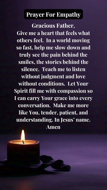 Pray This Prayer Today. #God #empathy #shorts #shortfeed #shortvideo ...