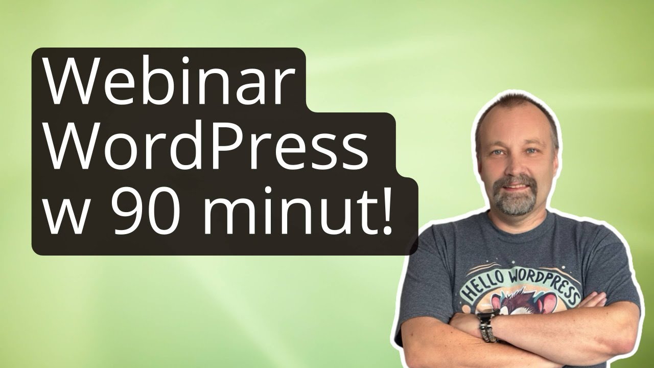 WordPress w 90 minut 👍 - YouTube