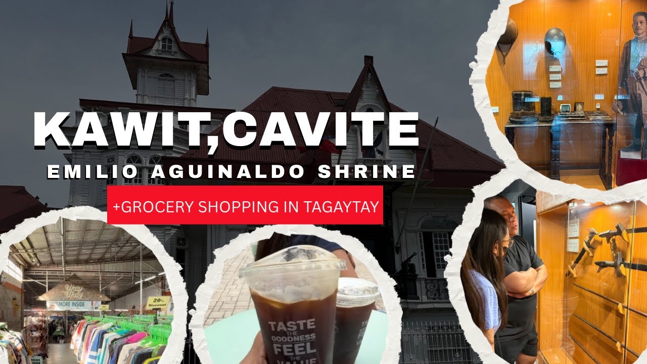 🇵🇭EXPLORE THE HOUSE OF THE PHILIPPINES FIRST PRESIDENT EMILIO AGUINALDO ...