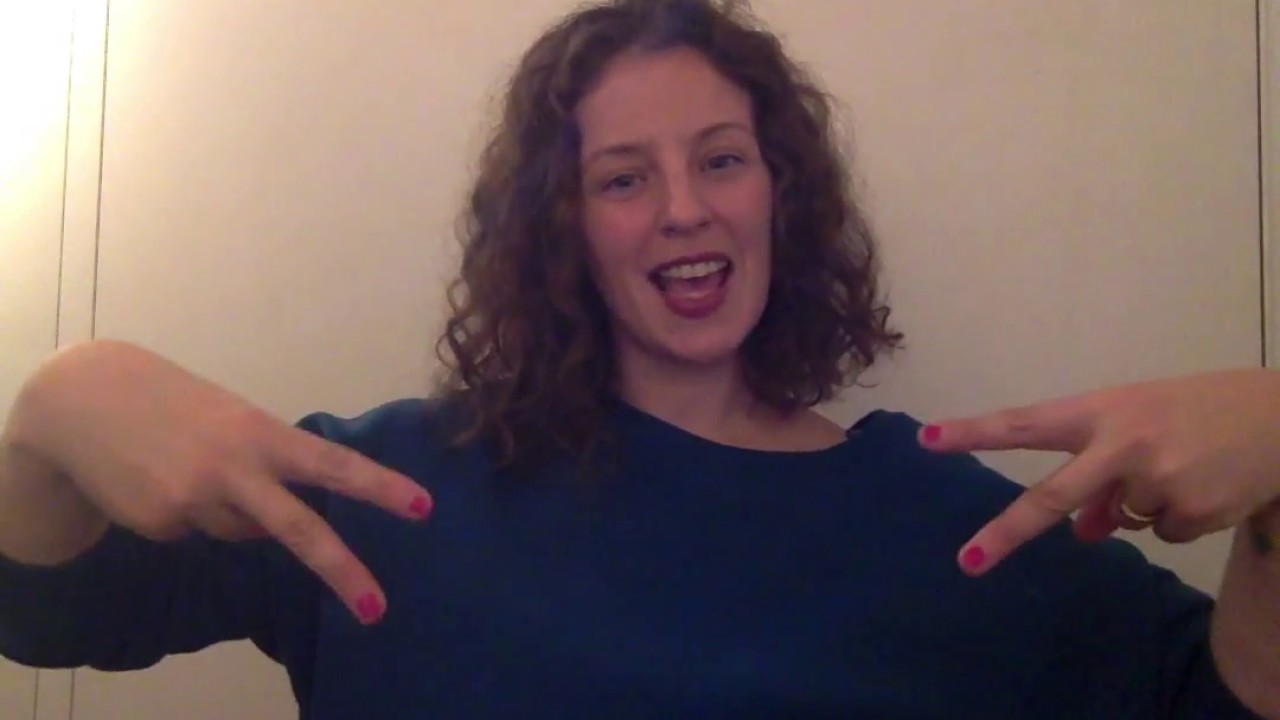 BSL Sport Signs - YouTube