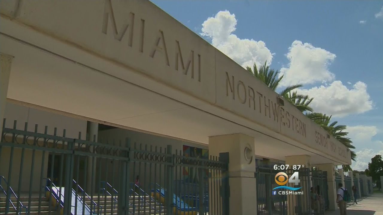 Miami Northwestern High Student Shot & Killed - YouTube
