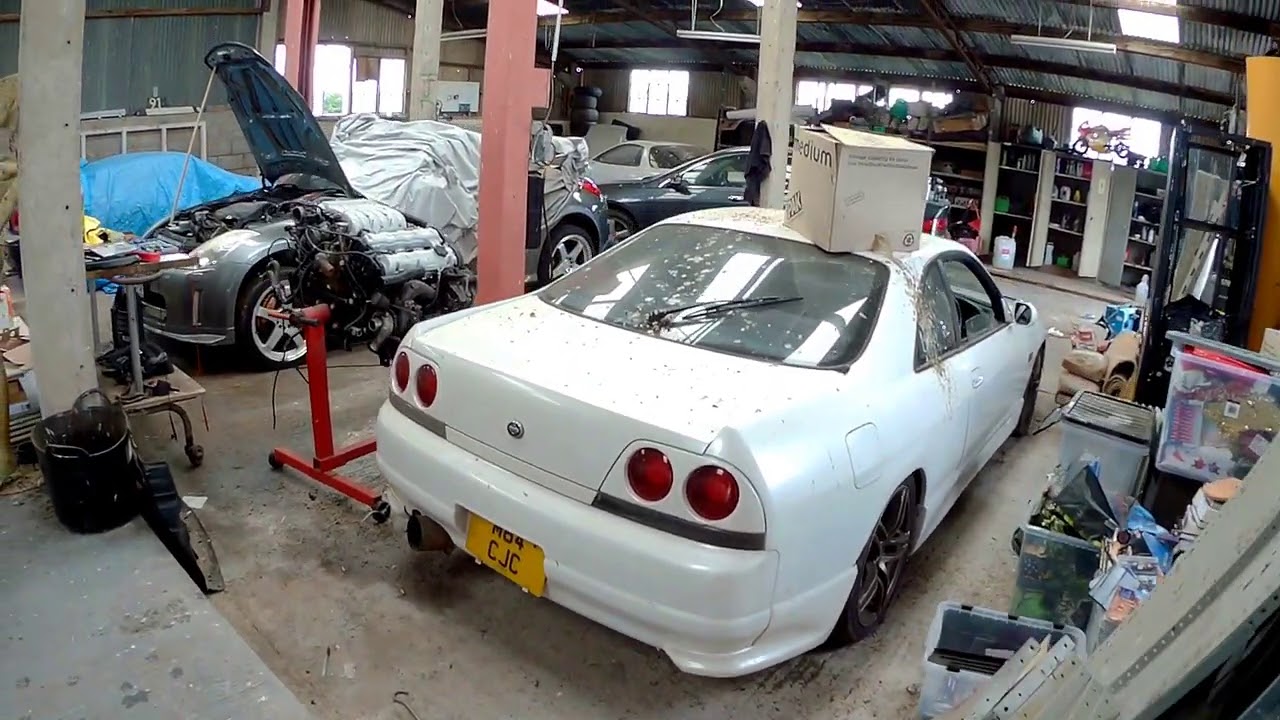 JDM cars, Mitsubishi GTO, Nissan skyline R33, Nissan 350Z and Honda ...