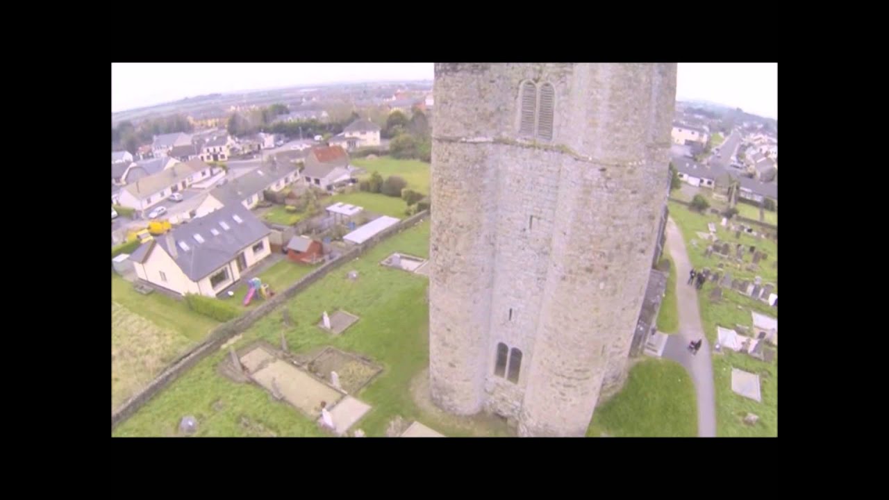 TOP OF THE OLD AND NEW CHURCH LUSK - YouTube