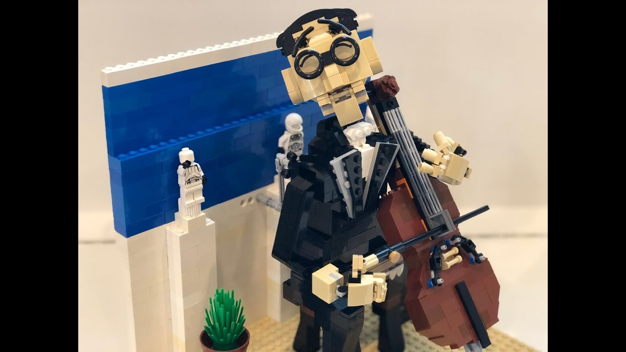 LEGO-YO MA. (LEGO Yo-yo Ma) - YouTube
