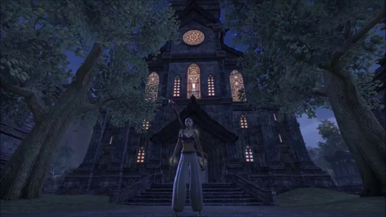 Cyrodiil Special (GM Island, Bravil) - Out of the Map! (TESO:TU) - YouTube