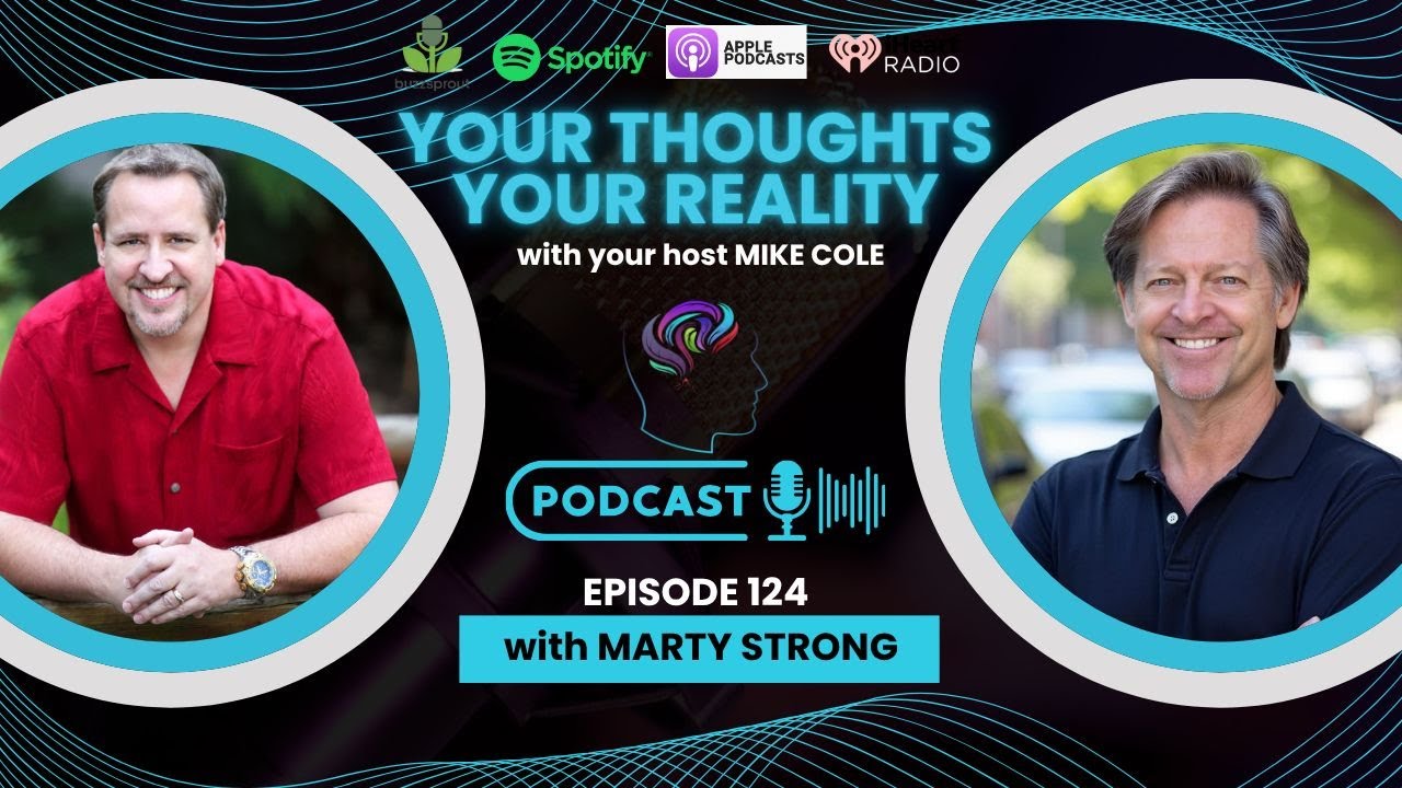 Our Guest Retired Navy Seal Marty Strong Discussing Lead, Adapt ...