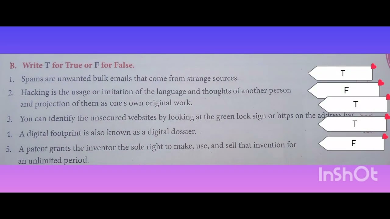 ICSE BOARD computer class 7 ch 4 part 1 - YouTube