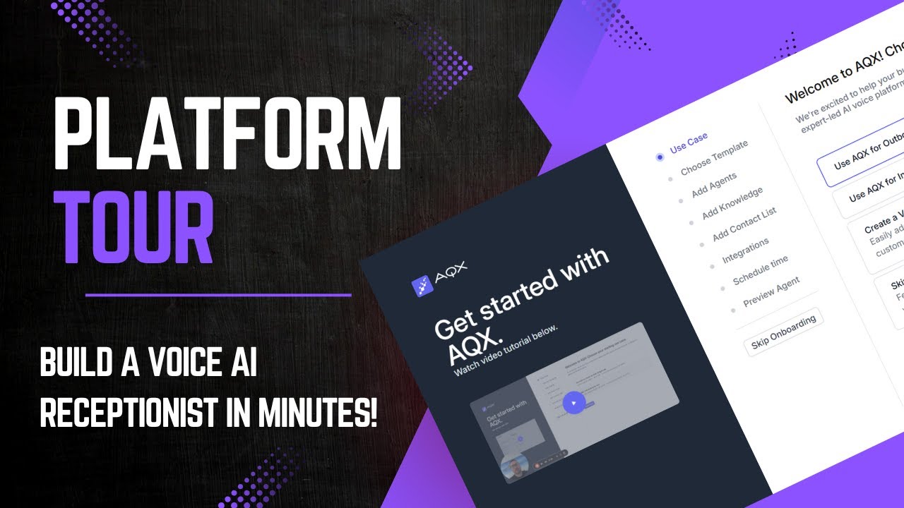 Handle Customer Calls 24/7 with Voice AI (Platform Demo) - YouTube