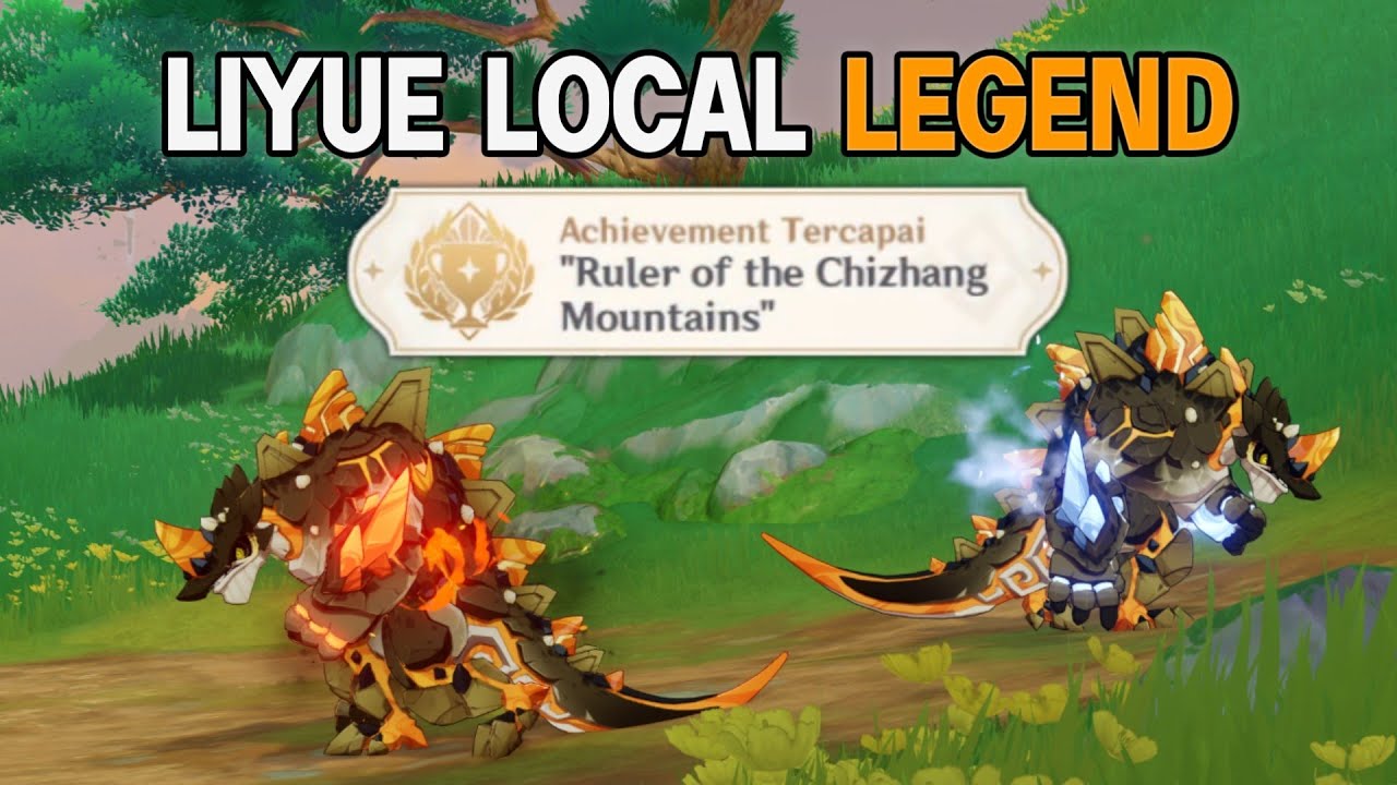 Lokasi Local Legend Liyue | Genshin Impact - YouTube