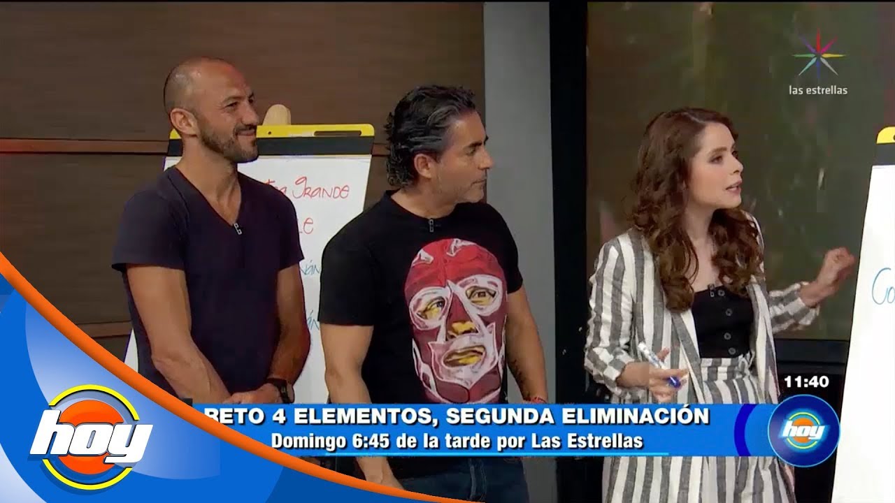 Maryfer Centeno y El Rasta analizan el trabajo en equipo de Reto 4 ...