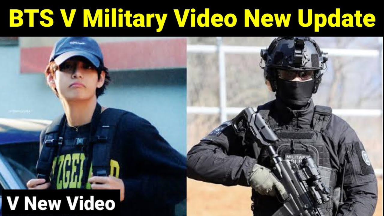 BTS V Military Video New Update 😱 | V SDT Full Video - YouTube