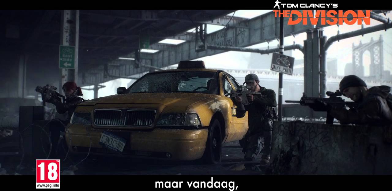 The Division - TV Spot - Out Now - NL - YouTube