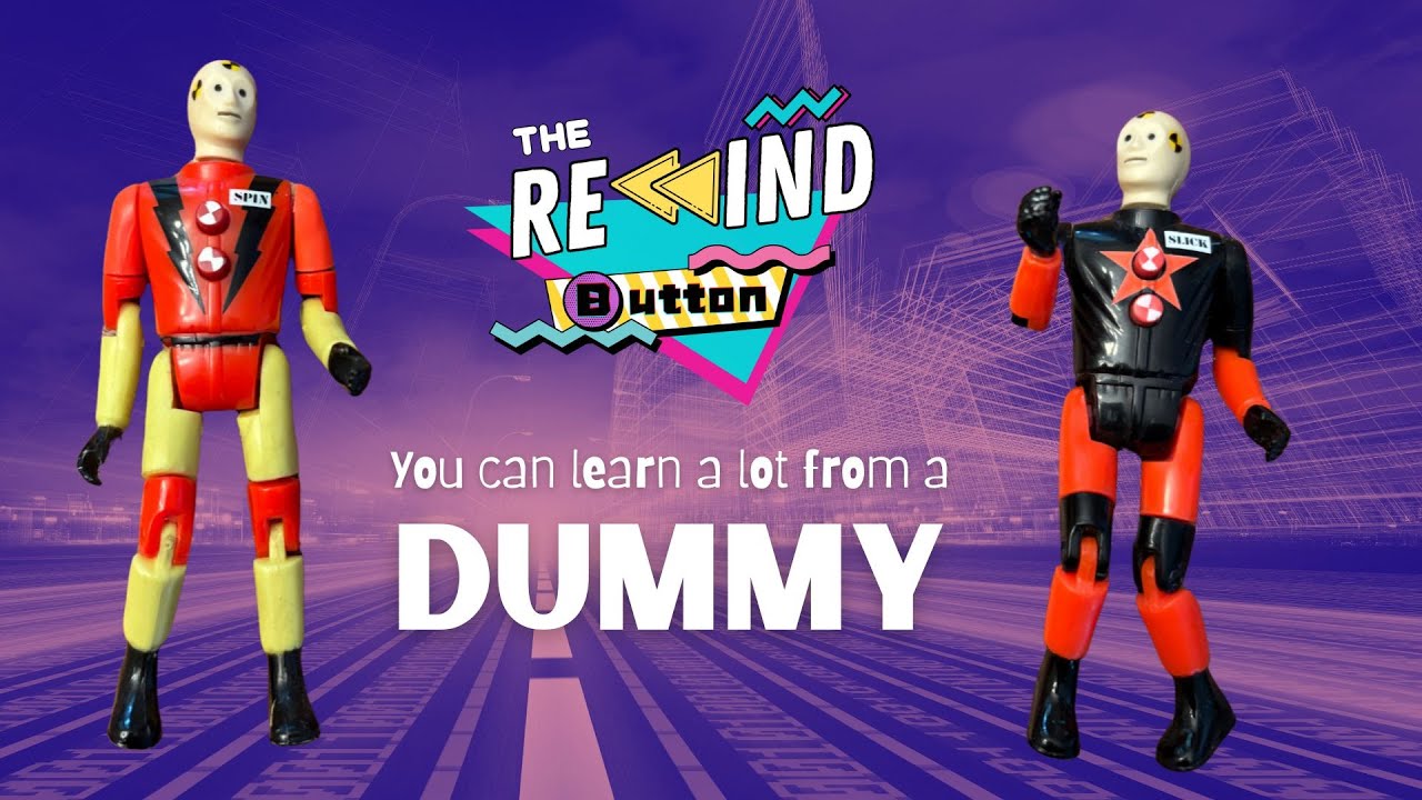 Cracking up over the Incredible Crash Dummies - YouTube