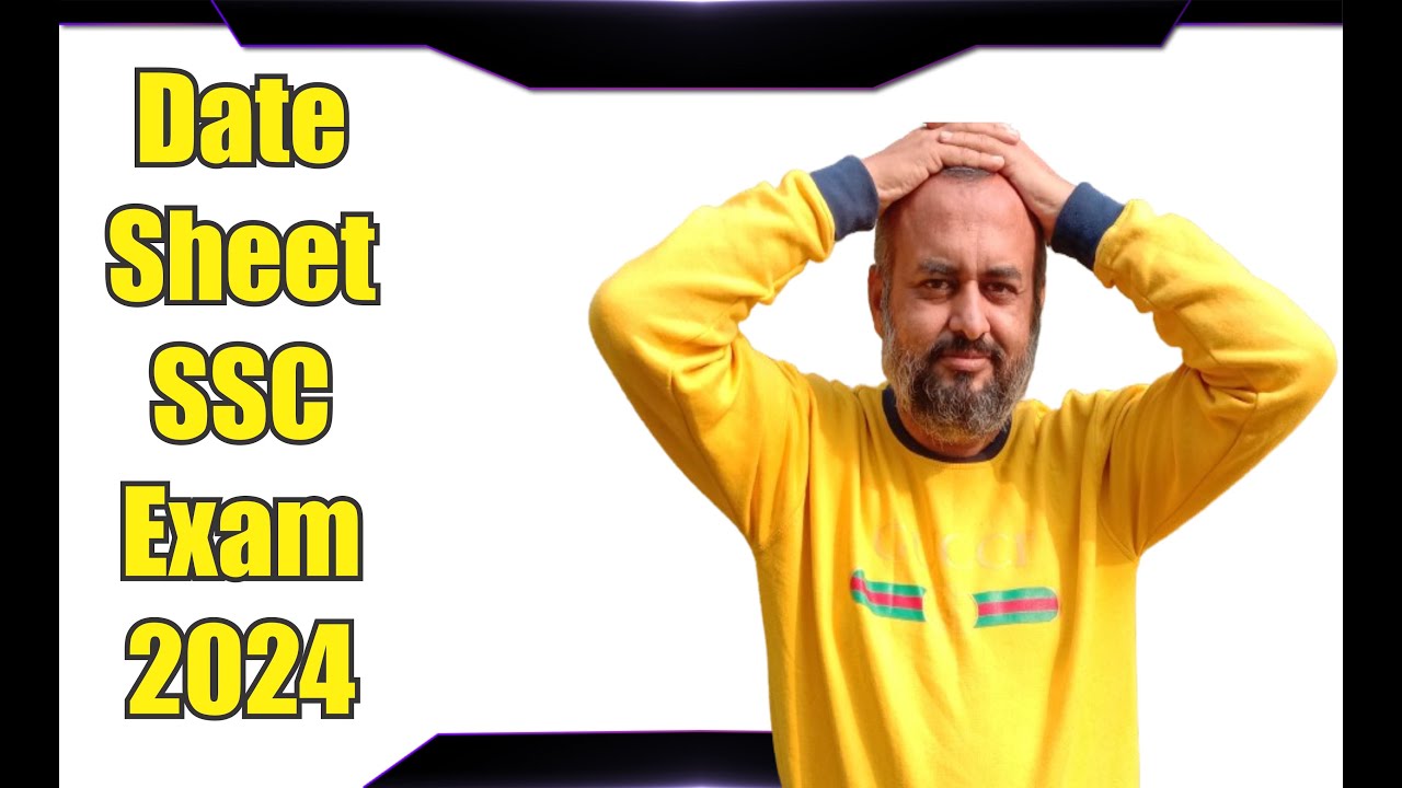 Fbise Ssc Exam Date Sheet 2024 Aasim Teaching Zone Youtube