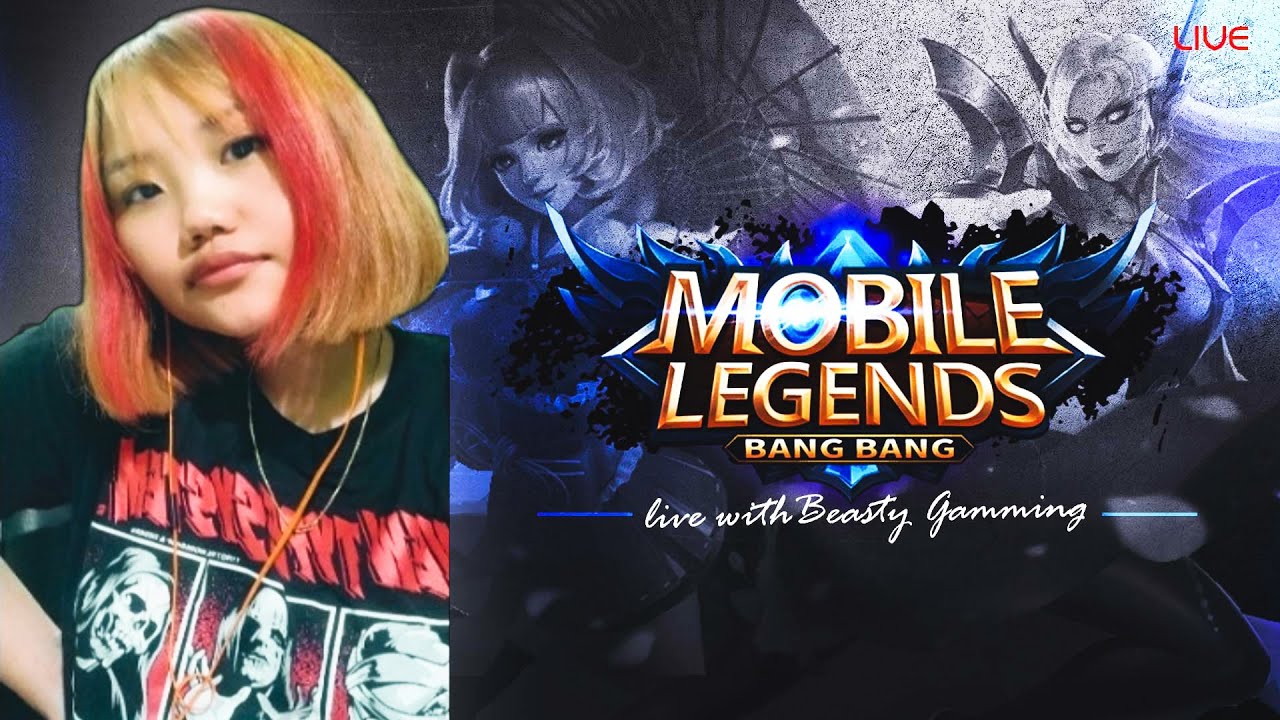 Im Not Dead Just Not Yet😅|Mobile Legends|Girl Streamer | #mlbb - YouTube