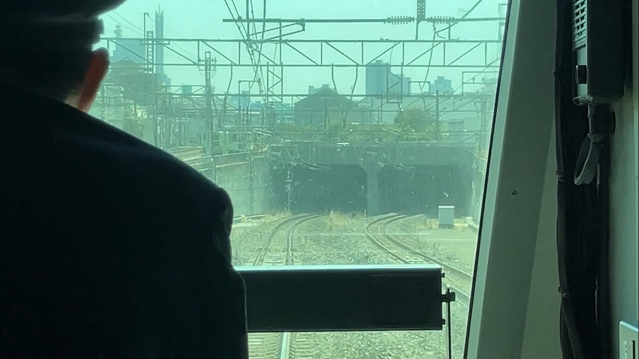 Train front view video JR East Kawagoe Line Kawagoe - Nishi Omiya 【前面展望 ...
