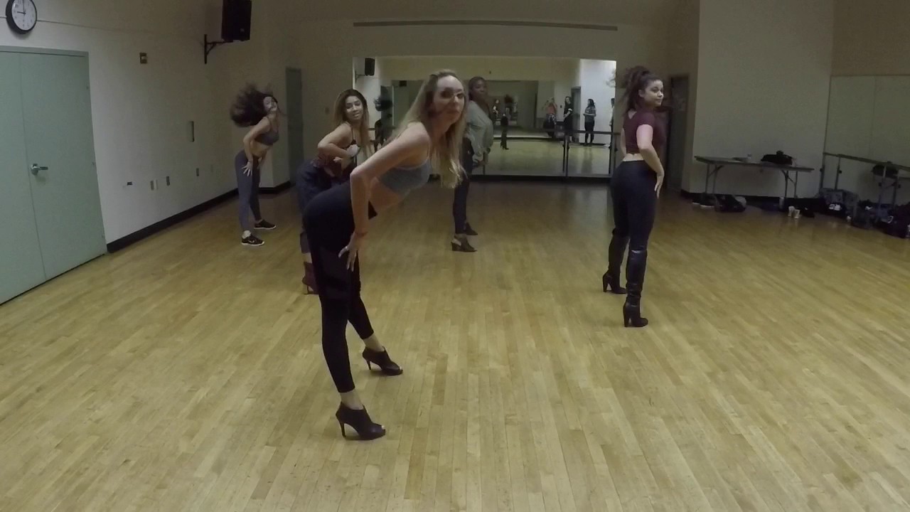 AVA Dance Company's Heels Class Full Video - YouTube
