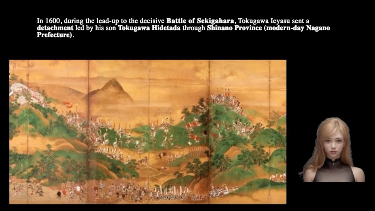 【Siege of Ueda】- Sanada Masayuki - YouTube