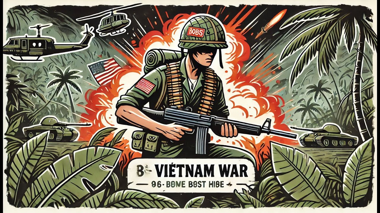 VIETNAM WAR Why and How Did the US Get involved - YouTube