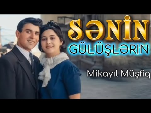 Mikayıl Müşfiq | Sənin Gülüşlərin | @XalqSound | Remastered and Reimagined with AI Technology