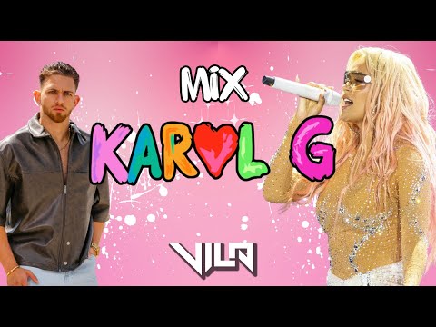Karol G Mix | Grandes Éxitos | Top Hits Para Bailar | Mejores Canciones | Reggaeton, Merengue y Mas