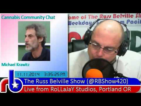 @RBShow420 #487 Michael Krawitz on California Hospital Denying Pain ...