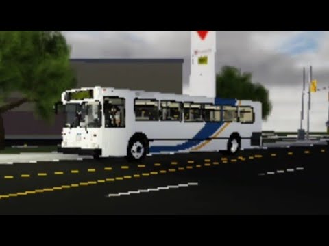 VAMOS Bus Simulator ROBLOX: Caledonia Transit 1989 New Flyer D40HF ...