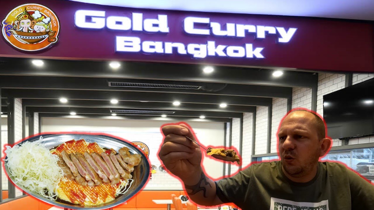 Eating at GOLD CURRY Bangkok 🇹🇭 - YouTube