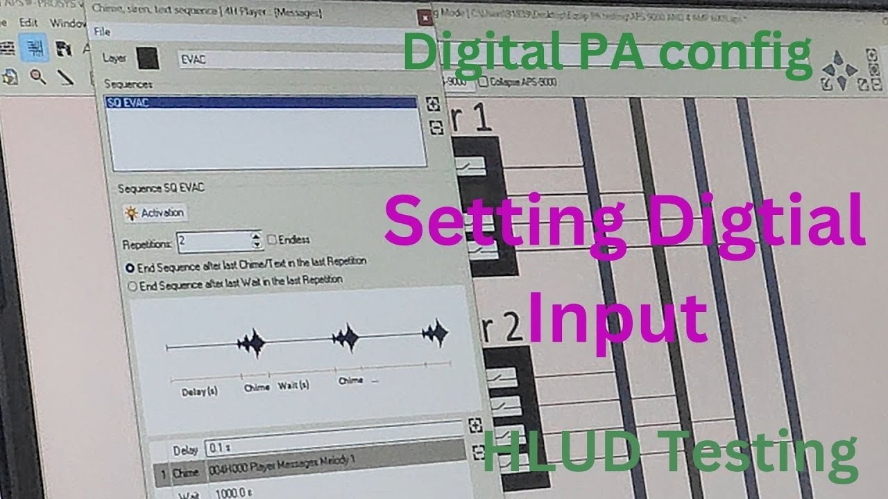 Digital Input Setup & Music Trigger in APS 9000 PA System Controller ...