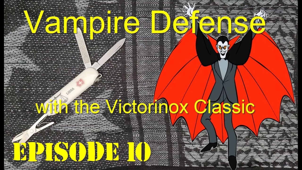 Self Defense Against a Vampire - YouTube