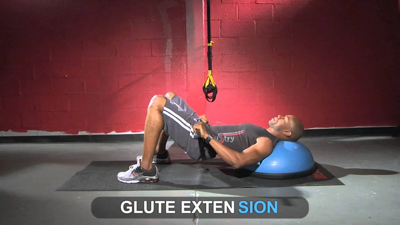 GLUTE EXTENSION - YouTube