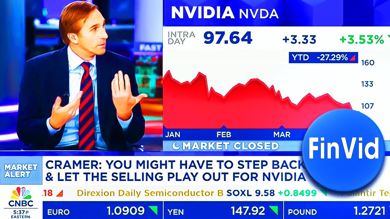CNBC Today On NVIDIA Stock, Semiconductor Stocks - NVDA Update - YouTube