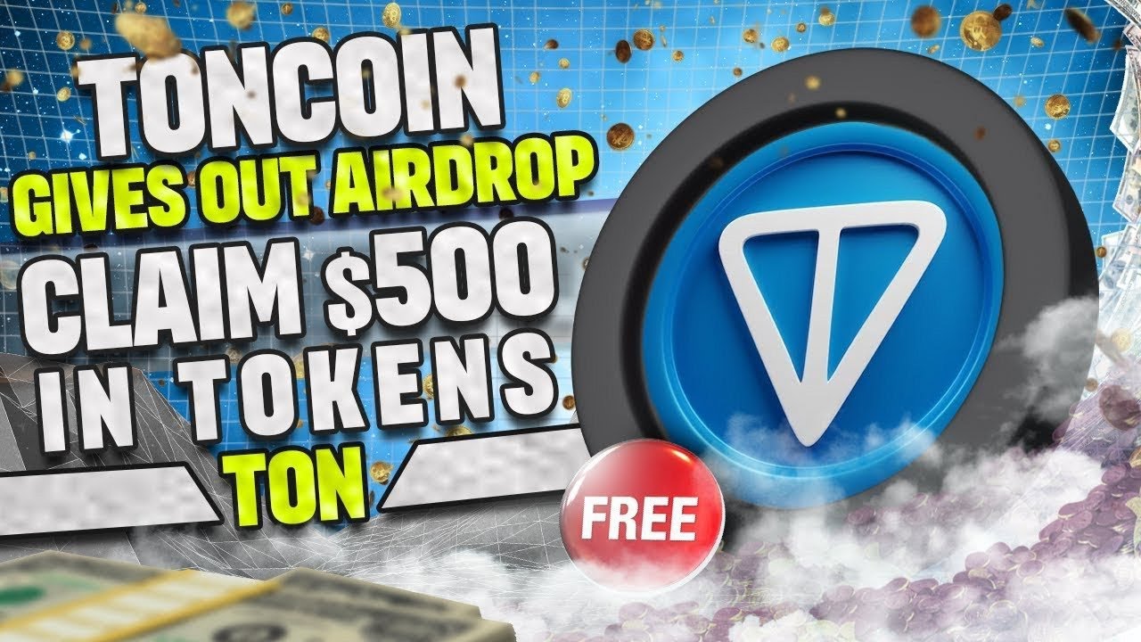 AIRDROP TON Coin CRYPTO 2024 | NFT TON Coin CLAIM FREE 500$ - YouTube