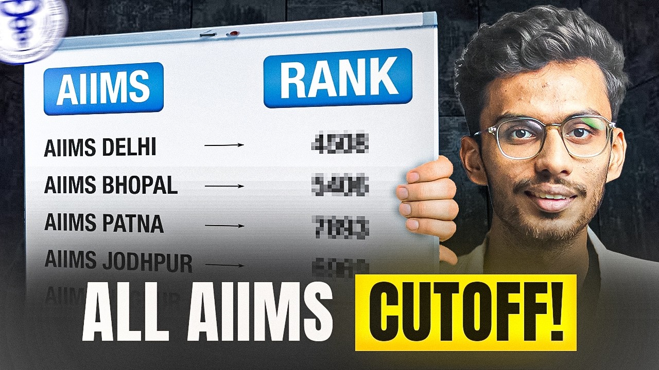 If you dream AIIMS - Watch THIS! | AIIMS at 600 Marks ? - YouTube
