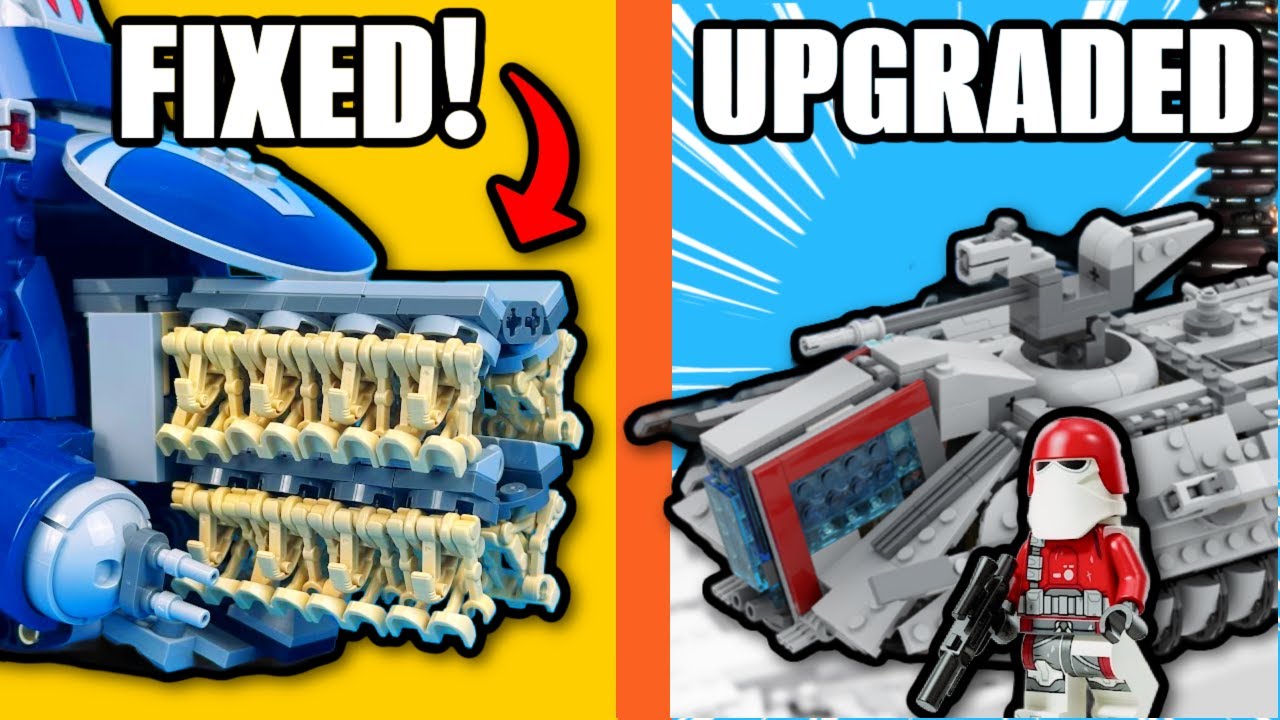 I TESTED the BEST LEGO Star Wars alternate builds! - YouTube