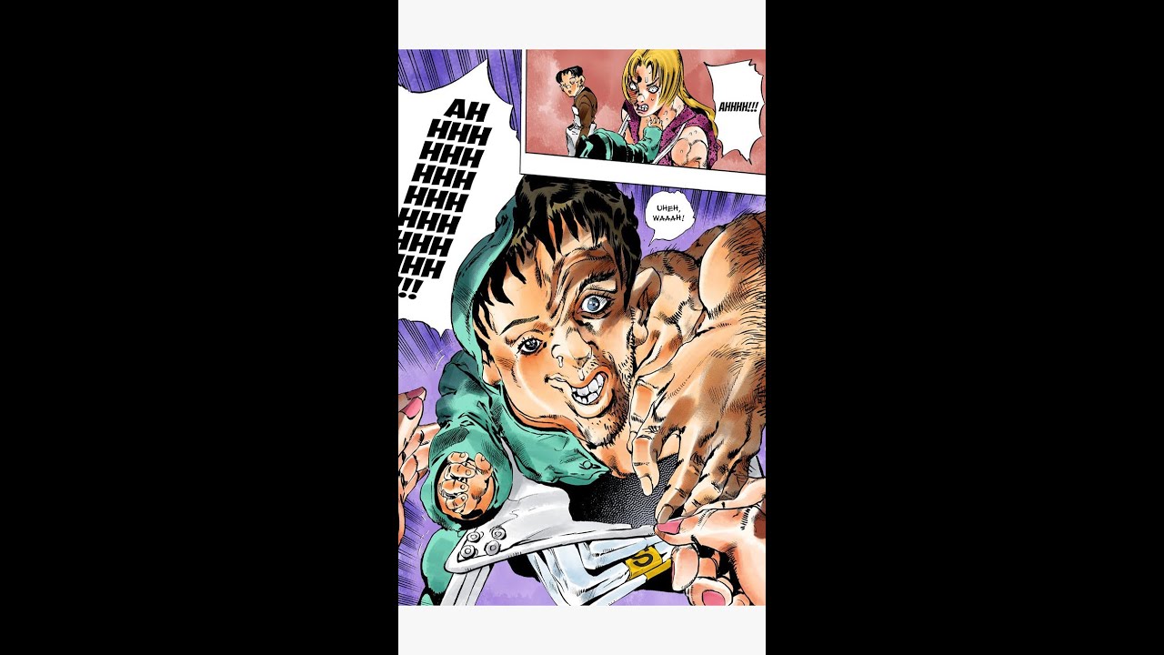 Scene yang dihilangkan di Anime Stone Ocean 😱‼️ | #shorts # ...