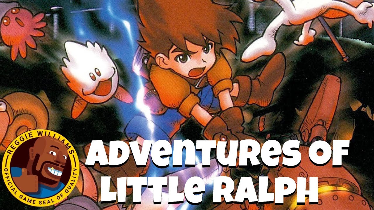 Playstation Classic Adventures Of Little Ralph - YouTube