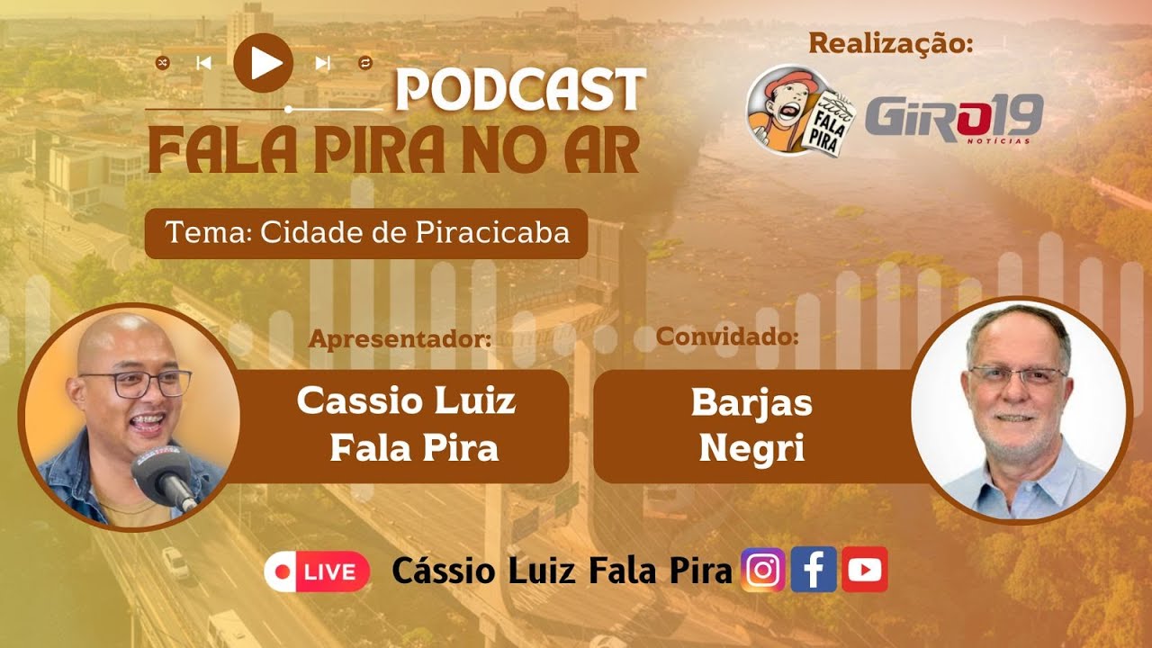 Fala Pira No Ar - YouTube