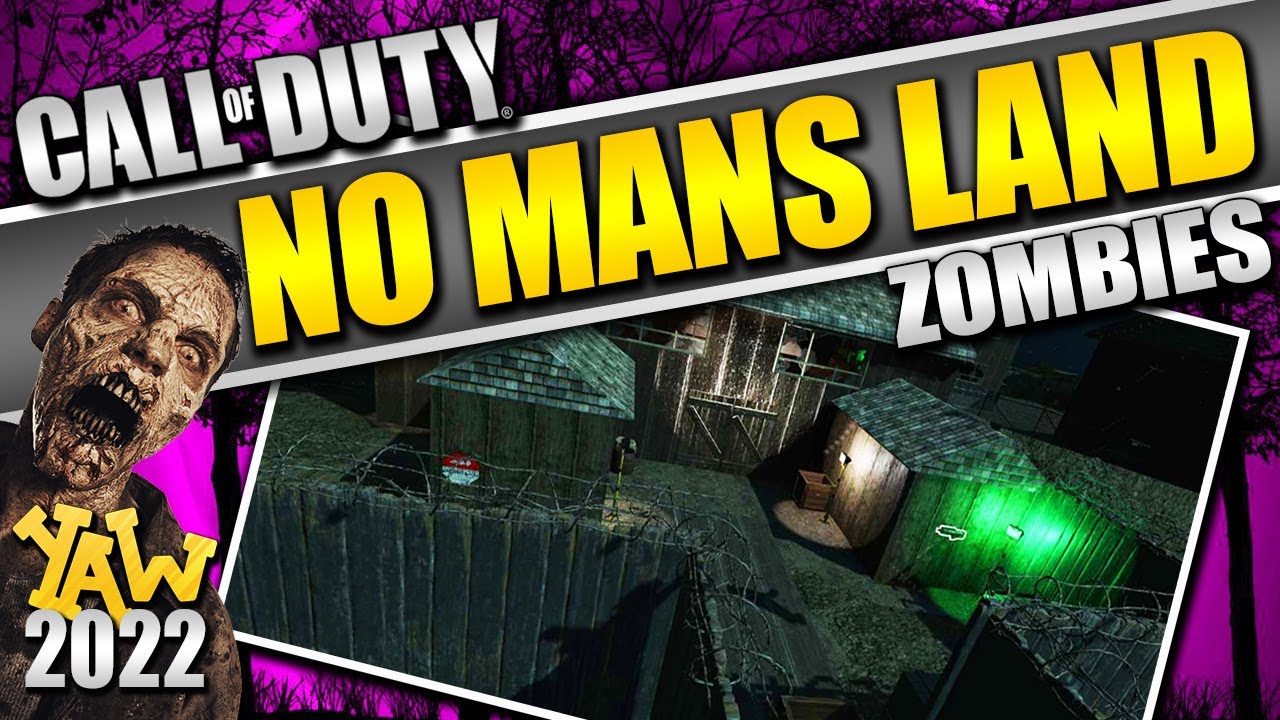 Dirty and Grimy Fast-Paced Zombies - Niemandsland (Call of Duty Zombies ...